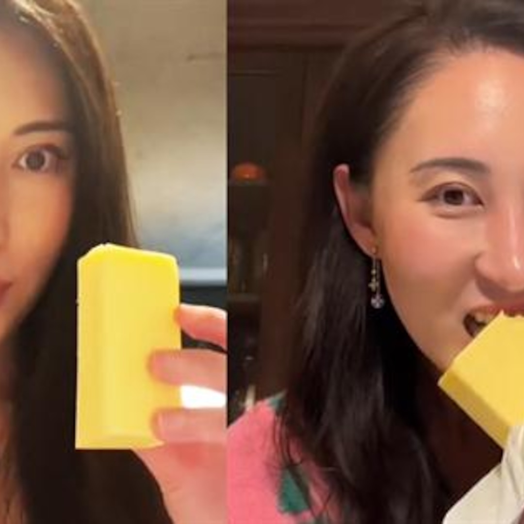 Tiktok Carnivore Eats Stick Of Butter Every Day